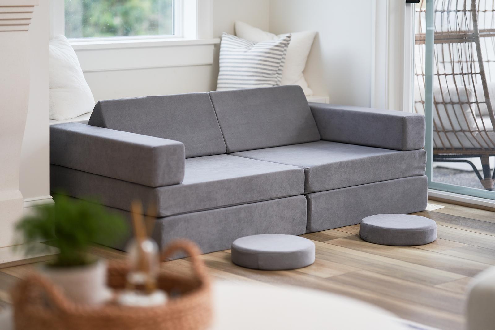 Kiddie Couch | The Ultimate Kids Play Couch | Ships Next Day!